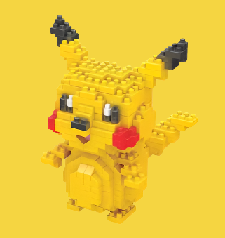 Pokémon Lego Set – ThingsPK